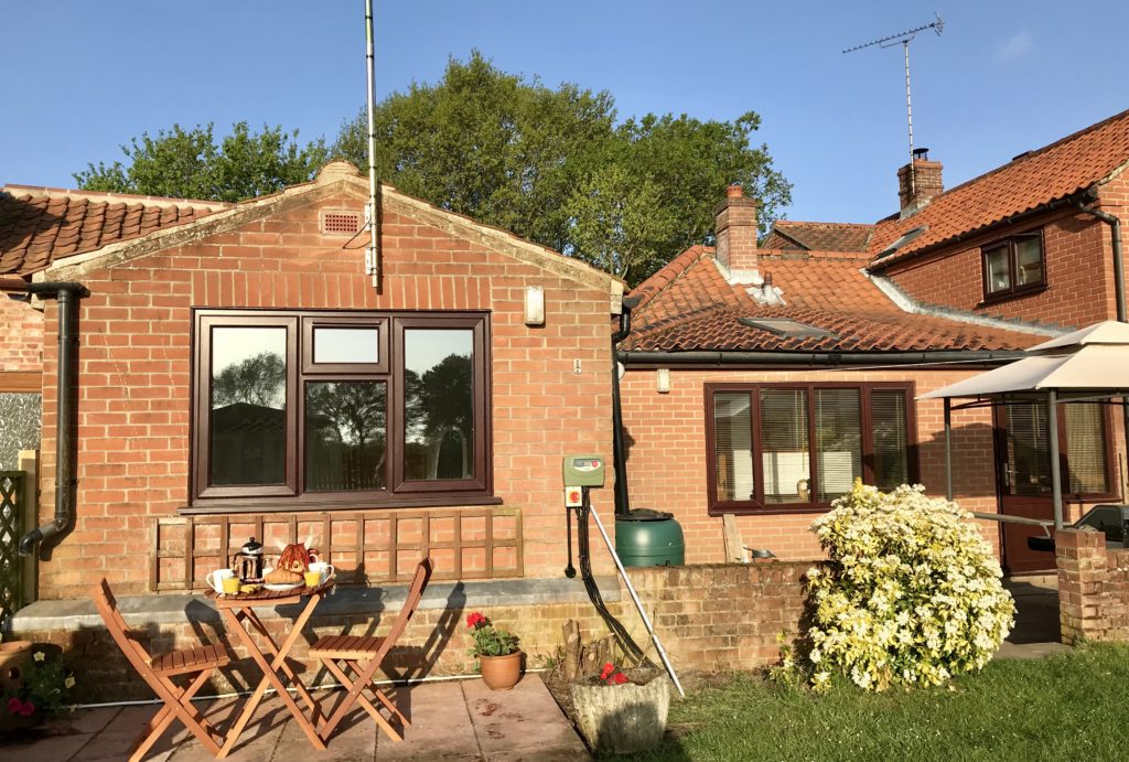 Earsdon Annexe Luxury B & B set in the quiet Village of Worstead